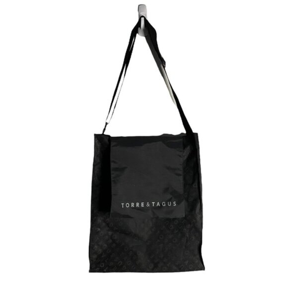 Torre & Tagus | Bags | Torre Tagus Unisex Black Shopping Stylish Tote ...